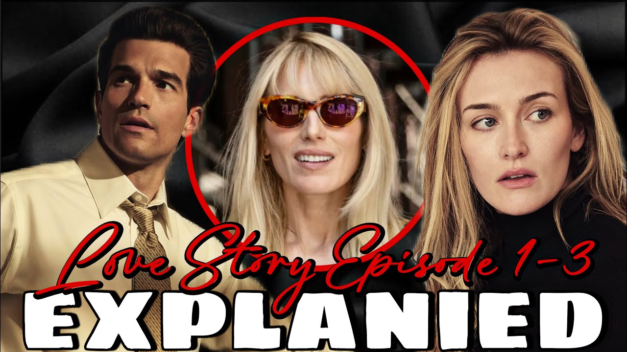 Love Story Explained Episode 1-3 | Ryan Murphy | FX