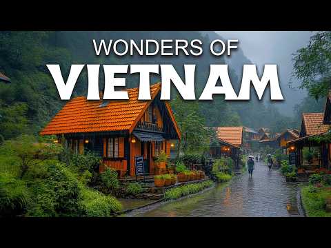 Wonders of Vietnam | The Most Amazing Places in Vietnam | Travel Video 4K