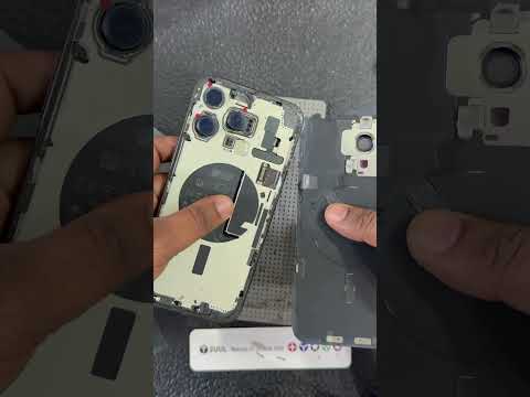 iPhone 15 pro max back glass change