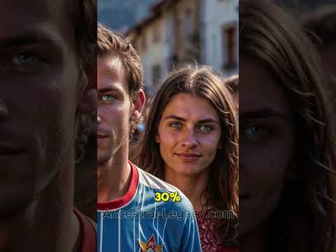 The REAL REASON Spanish & Portuguese people have BLUE eyes