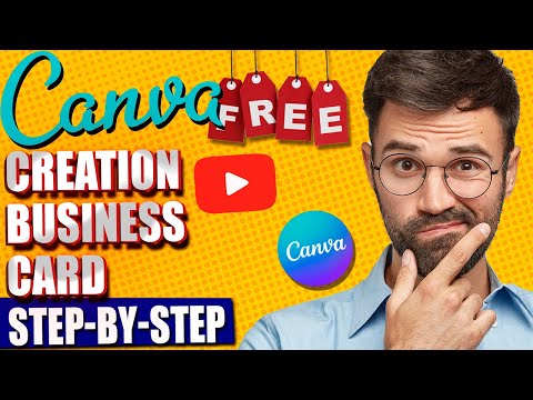 How to Make A Business Card in 20 Minutes For Beginners