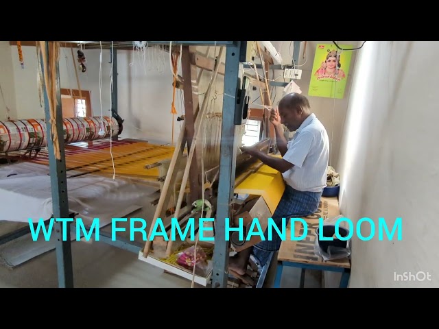 Weaving Machine - 5 Feet Manual Handloom Weaving Machine Manufacturer ...