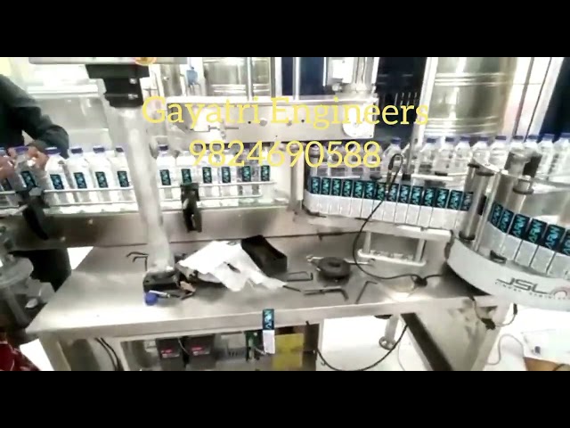 Labelling Machine - Automatic Sticker Labelling Machine Manufacturer ...