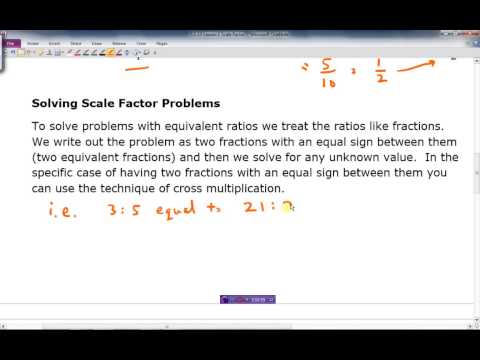 Scale Factor