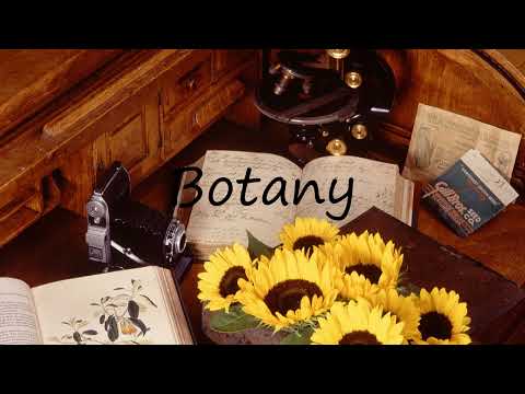 How to pronounce Botany in English?