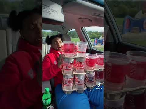 Hold the cups🤣 #water #shorts #ytshorts