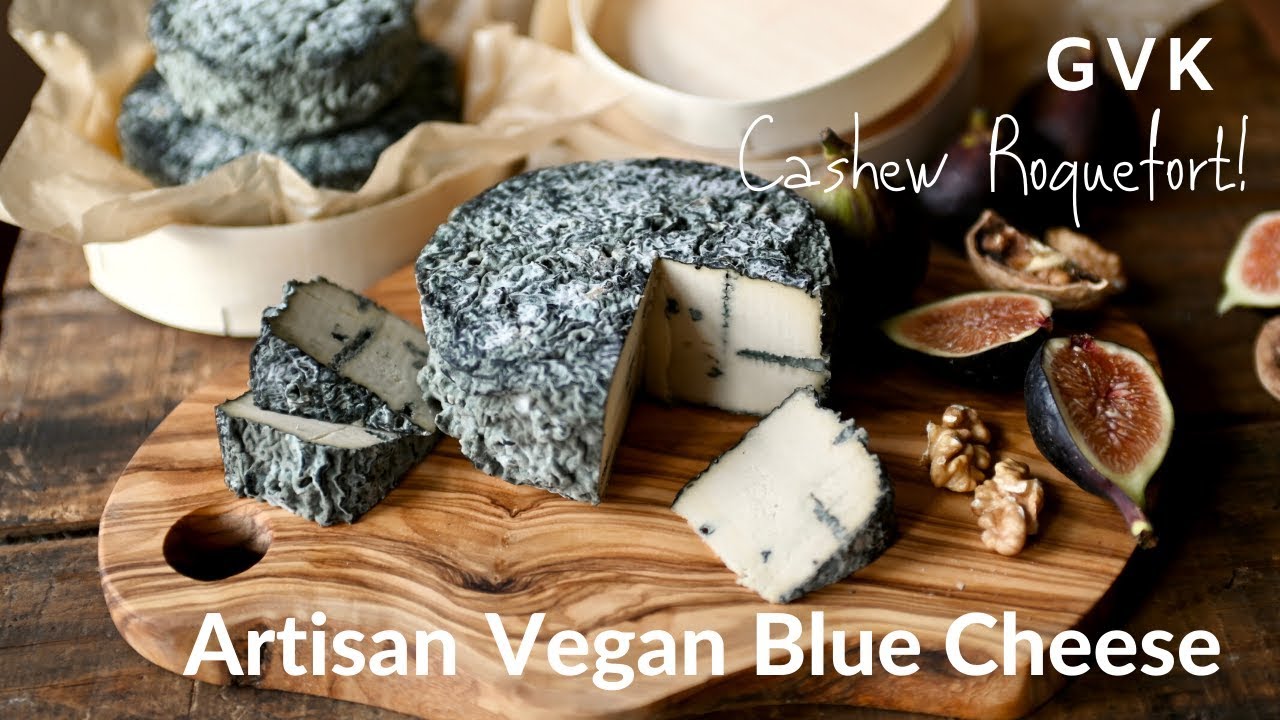 Artisan Vegan Blue Cheese (Cashew Roquefort)