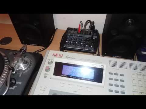 Quick Akai MPC 3000 beat
