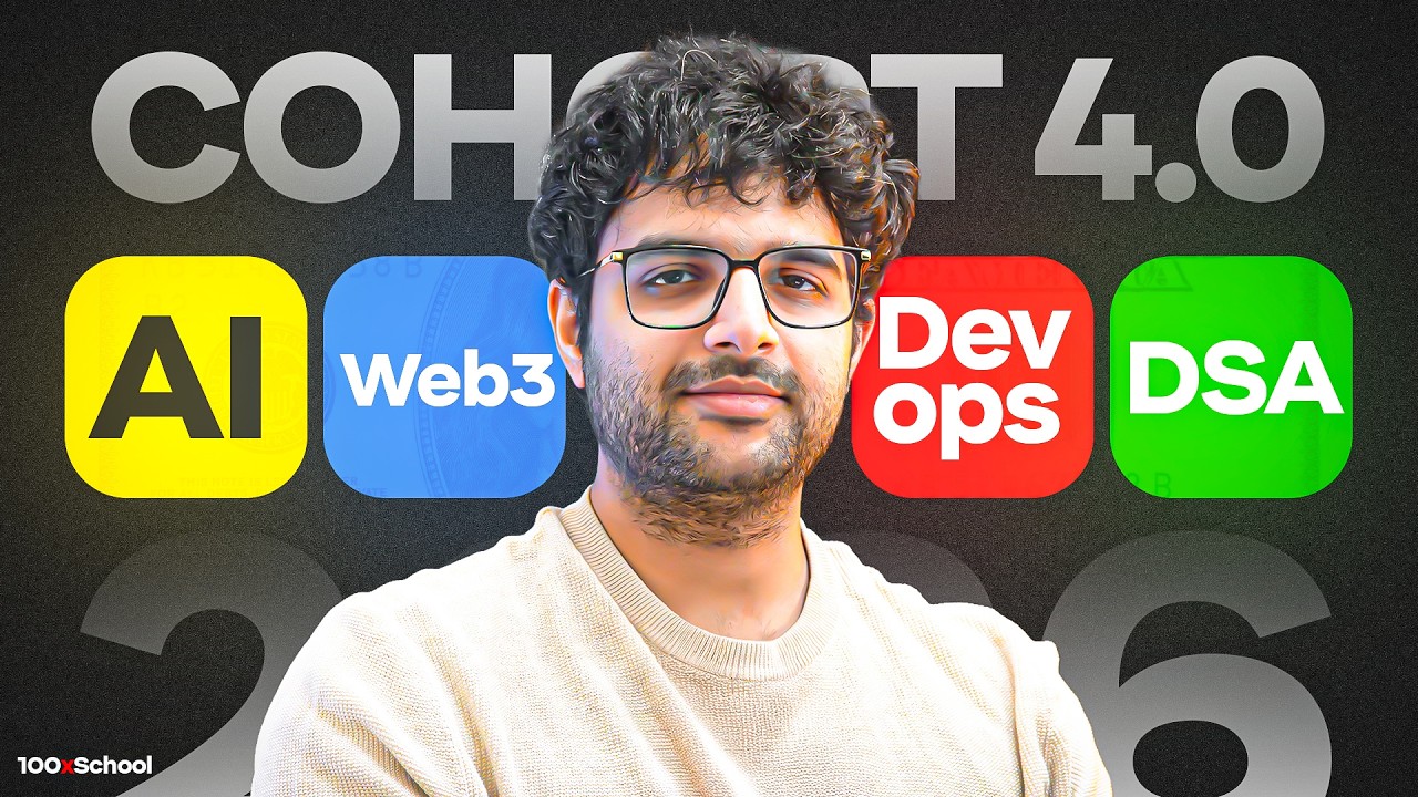 Launching Complete AI/ML, Web3 and Web Dev Bootcamp