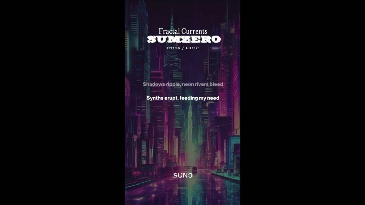 SUMZERO  FRACTAL CURRENTS
