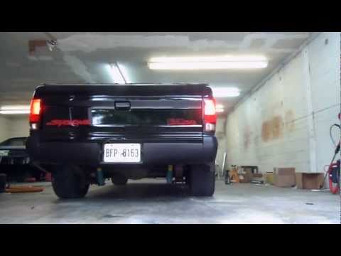 GMC Syclone Pickup Truck Engine Exhaust Sound Video