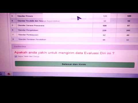 Langkah-langkah Akreditasi online SISPENA BAN PAUD dan PNF