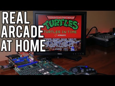 How to Play, Capture and Stream Real Arcade Games at home with a Supergun - No Emulation ! | MVG