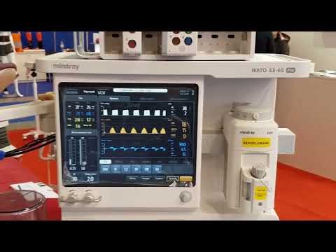 Наркозно-дыхательный аппарат Mindray WATO EX-65 PRO - купить в Москве ...