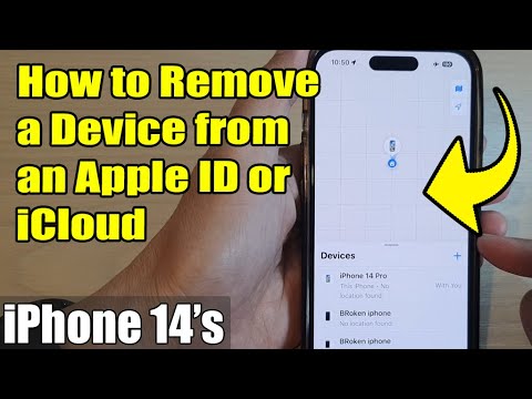 iPhone 14/14 Pro Max: How to Remove a Device from an Apple ID or iCloud