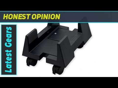 reviewSyba IO CREST Mobile Desktop Tower Computer Floor Stand Rolling Caster Wheels Review