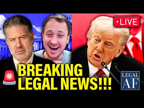 LIVE: Popok and Meiselas on BREAKING LEGAL NEWS - 5/17/2025 | Legal AF