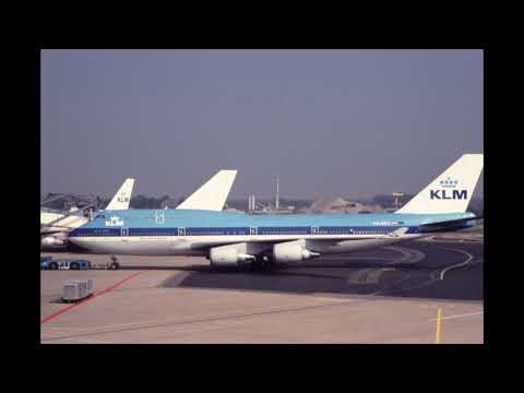 KLM Flight 867 ATC Recording (With Subtitles)