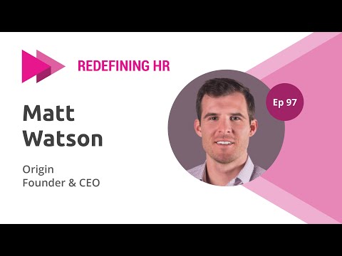 Rethinking Employee Financial Planning (Origin Founder & CEO, Matt Watson)