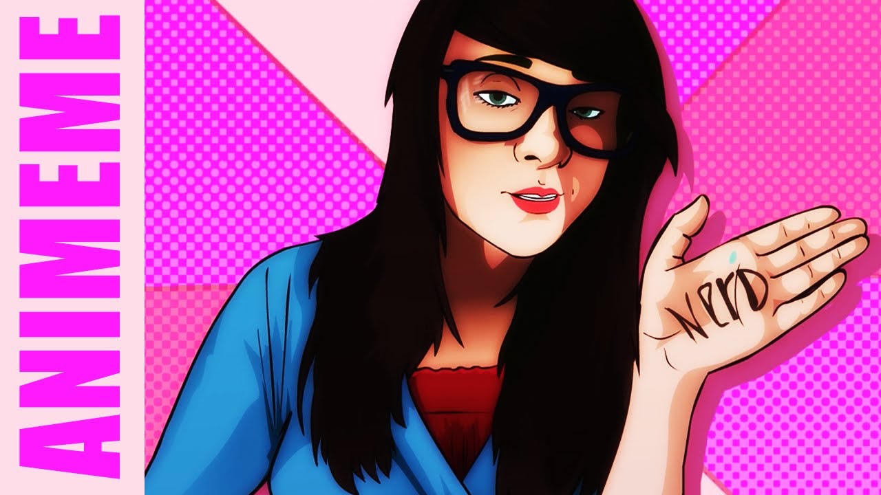 IDIOT NERD GIRL 2