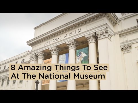 8 Things to See at The National Museum