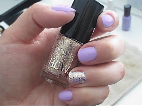 At Home Manicure & Hand Soak
