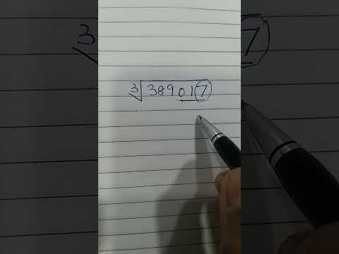 Cube Root of 389017 in 5 Seconds 😍👍