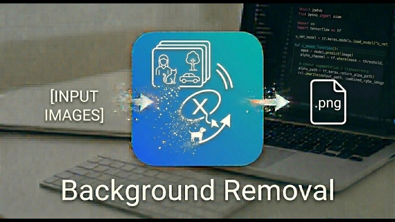 Background Removal | Python Image, Video & Media Processing (Project 7)