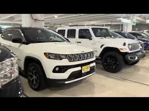 National Enterprise Alamo Car Rental Selection - Newark International Airport (EWR)