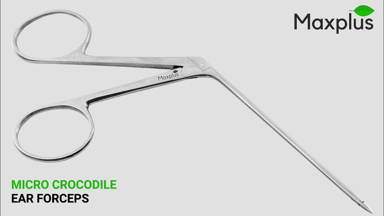 Micro Crocodile Forceps by Max Plus