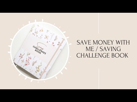 Save Money With Me / NEW Saving Challenge Book