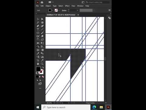 Letter T Logo Design | Logo Designing Tips, Tricks and ideas | Video_22 #GraphixistPemah #Shorts