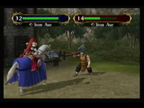 Fire Emblem - Path of Radiance - Chapter 1 - The Battle Begins