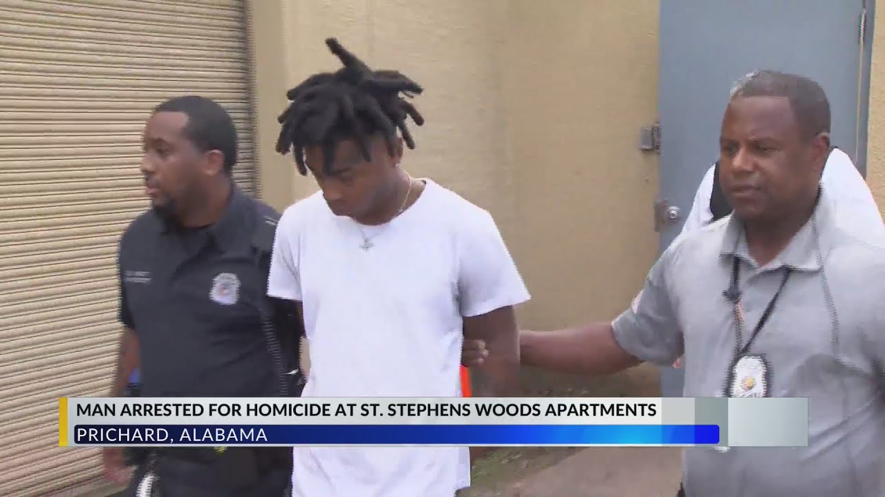 Arrest made in Prichard killing: Police