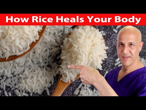 Do This 1 Thing to Your RICE...Lower Carbs & Glucose, Less Calories, Heals Gut! Dr. Mandell