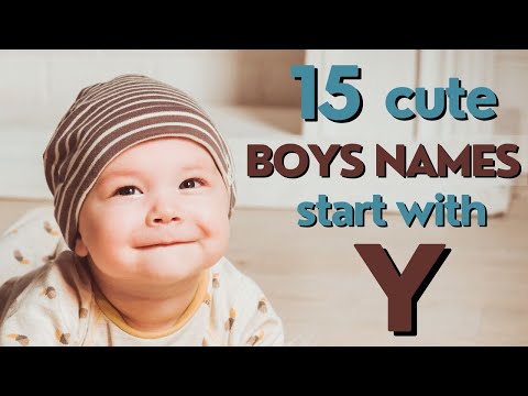 Our 15 Best and Cute Boys Names from Y - Raising Tot