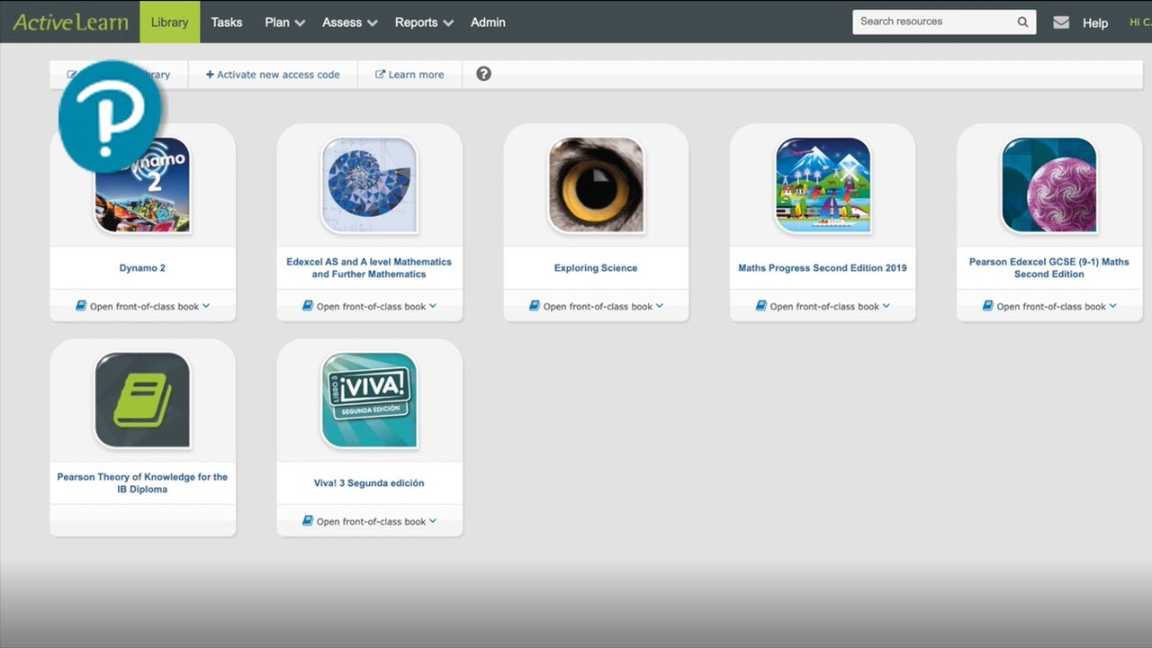 Sharing from ActiveLearn
