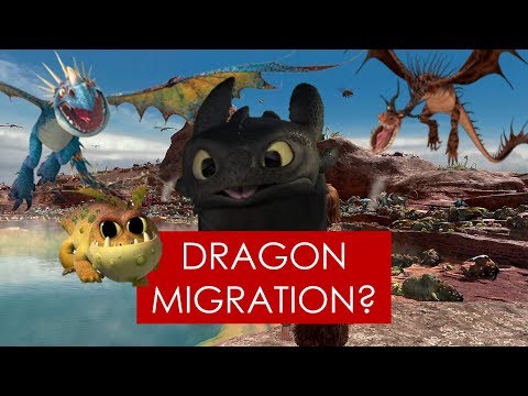 Dragon Migration? Gift of the Nightfury EXPLAINED [PART ONE]