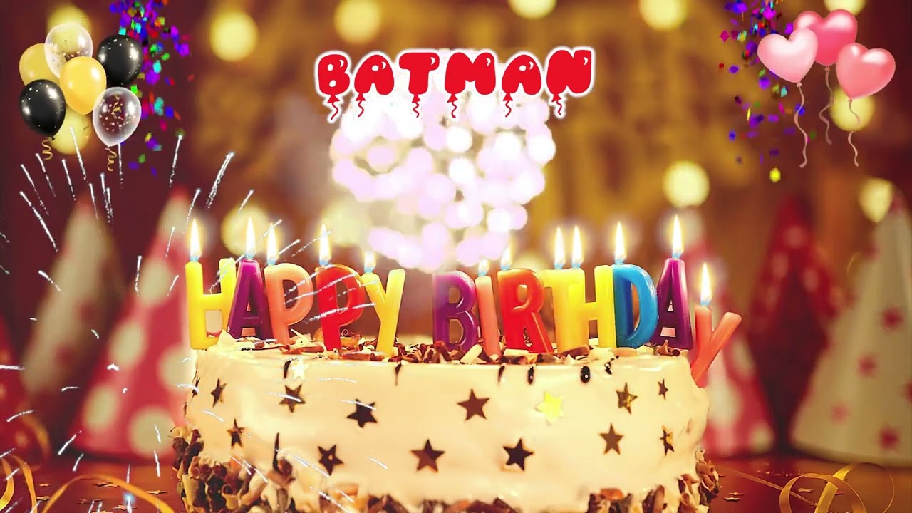 BATMAN Happy Birthday Song – Happy Birthday to You