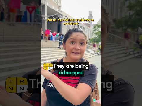 Baltimore stands with LA protestors, immigrants: "ICE out of Baltimore!"