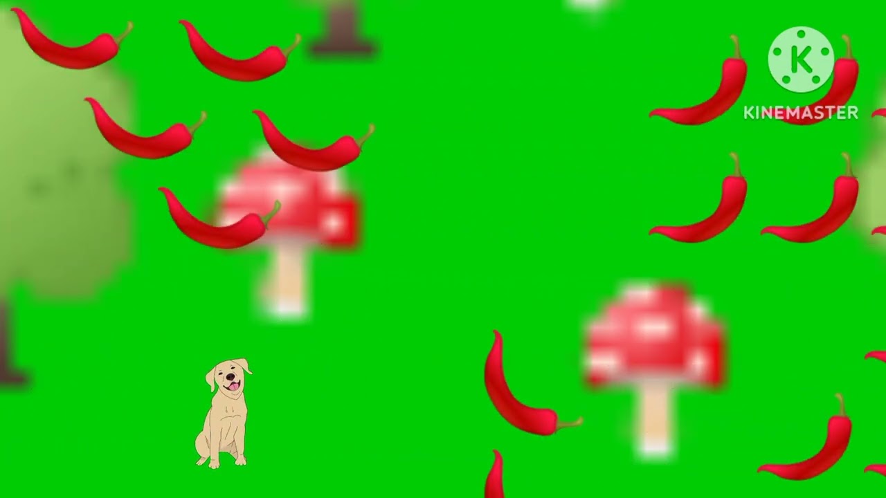 Dodging Pattern Chili Pepper by Poukidscamp