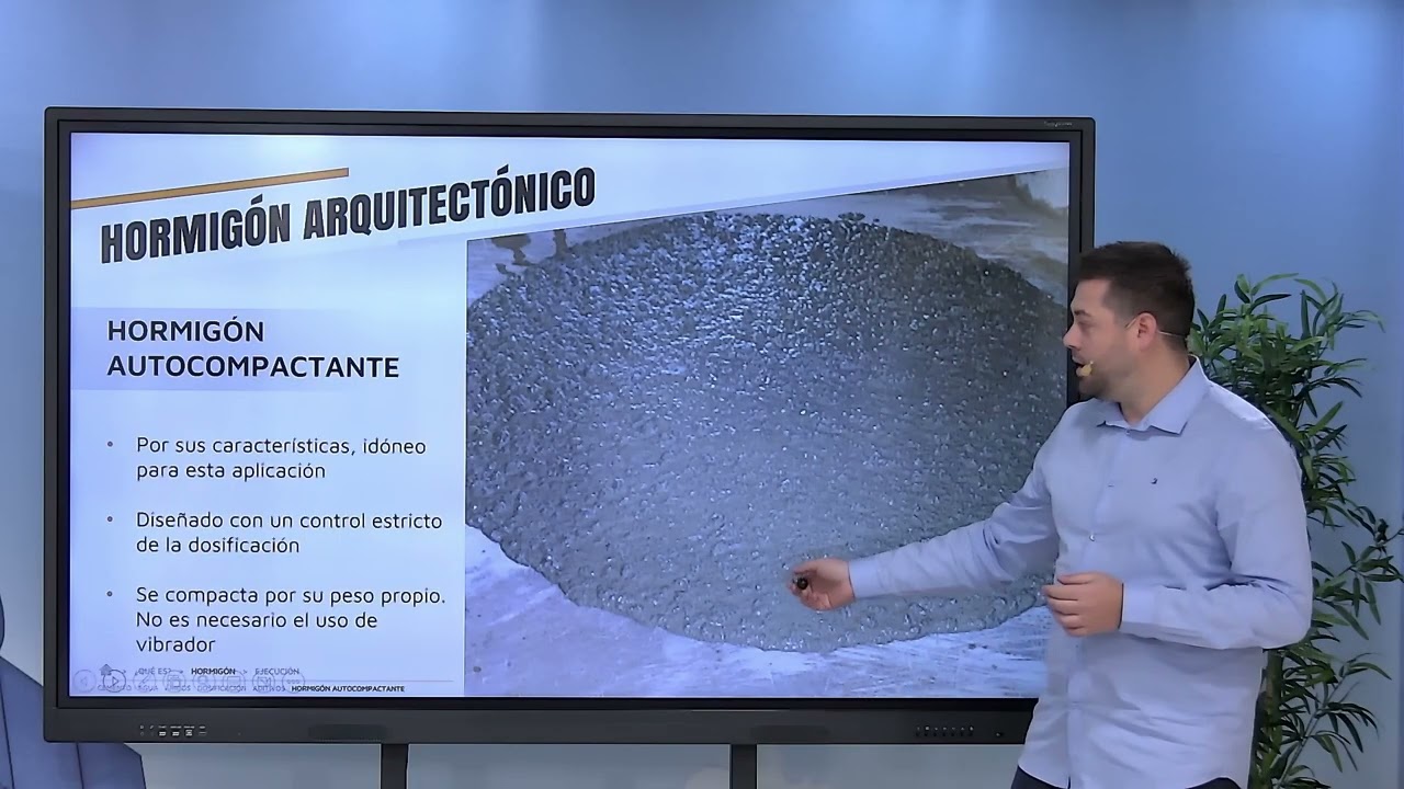 Webinar para Activatie: Soluciones Valero para hormigón arquitectónico.