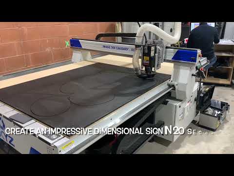 Create An Impressive Dimensional Sign in 20 Seconds