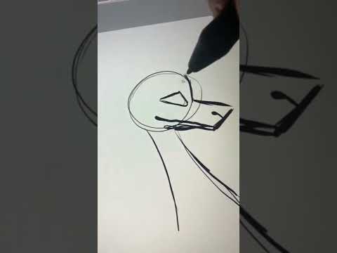 How to Draw a Dragon from the Side! Step by Step