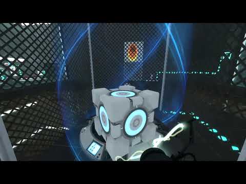 Steam Community :: Video :: Portal 2: Cube Conundrum (In progress look) (The map may change ...