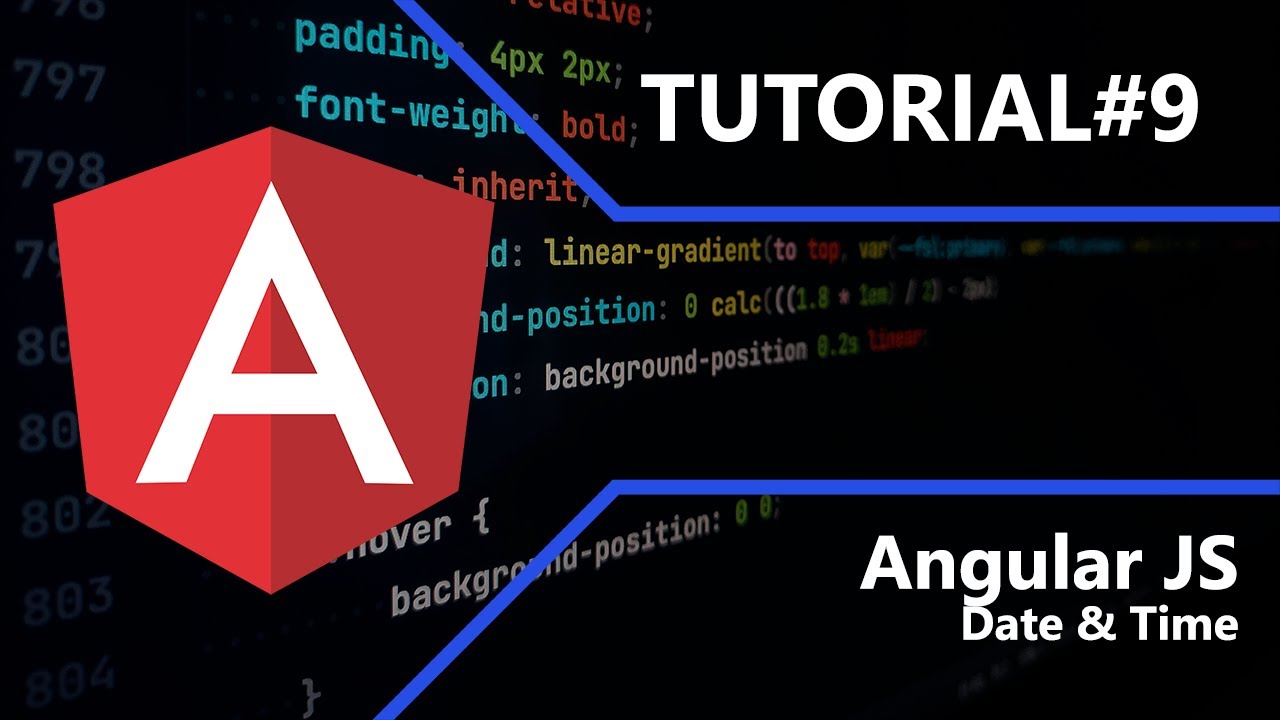 Angular JS | Date & Time | Tutorial #9