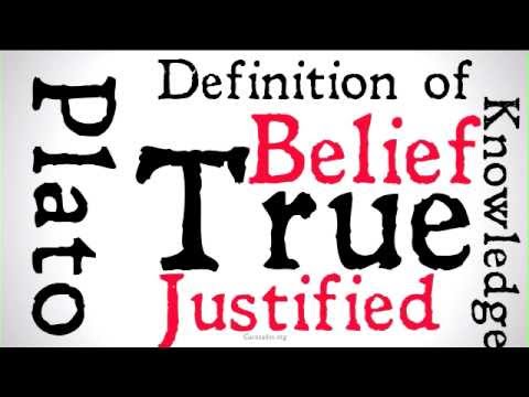 What is Knowledge? (Philosophical Definitions)