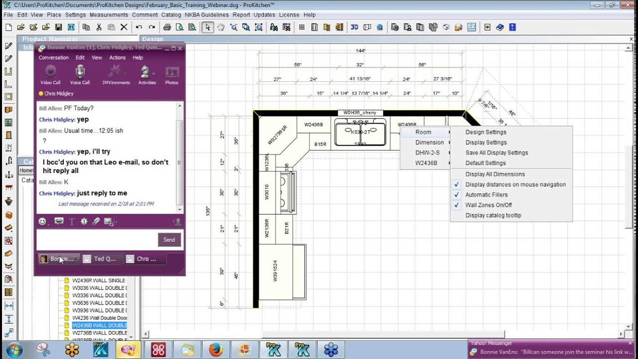 ProKitchen Basic Webinar Training