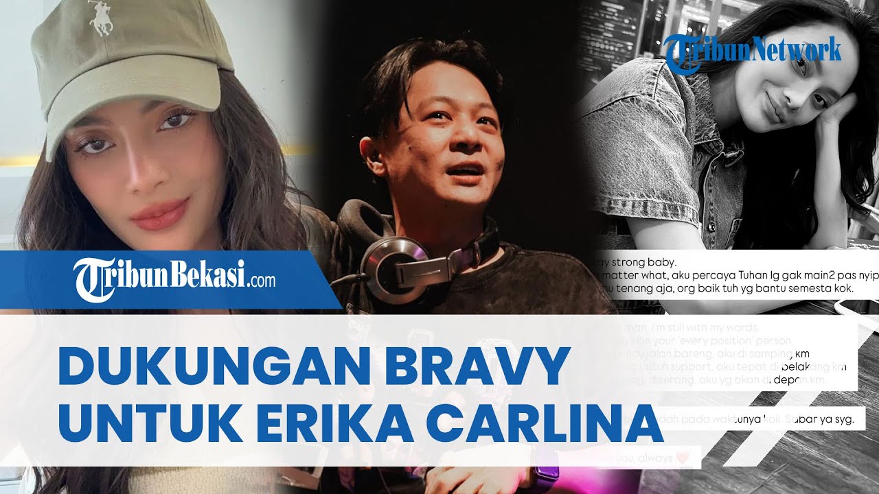 Heboh Pengakuan Erika Carlina Sedang Hamil, DJ Bravy Beri Dukungan pada Kekasihnya Lewat IG ...