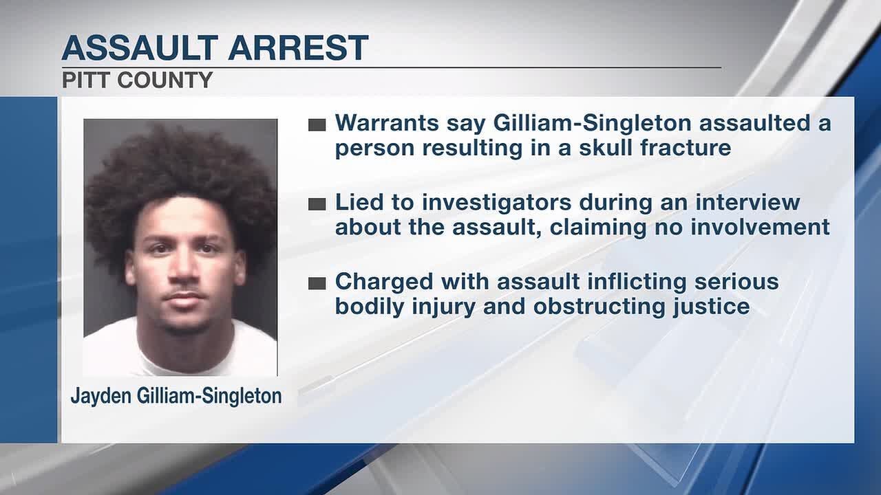 Victim left with skull fracture and brain bleed after assault, suspect arrested